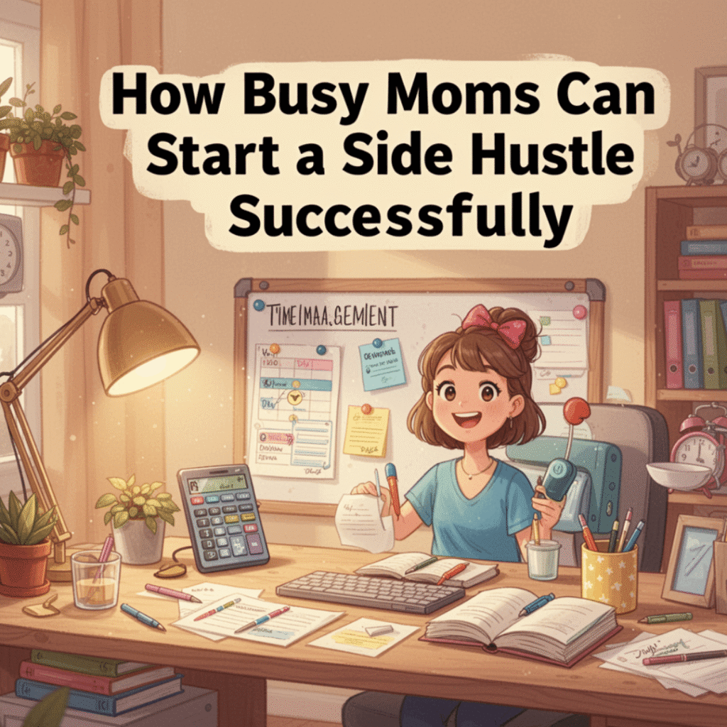 Welcome - The Side Hustle Parent